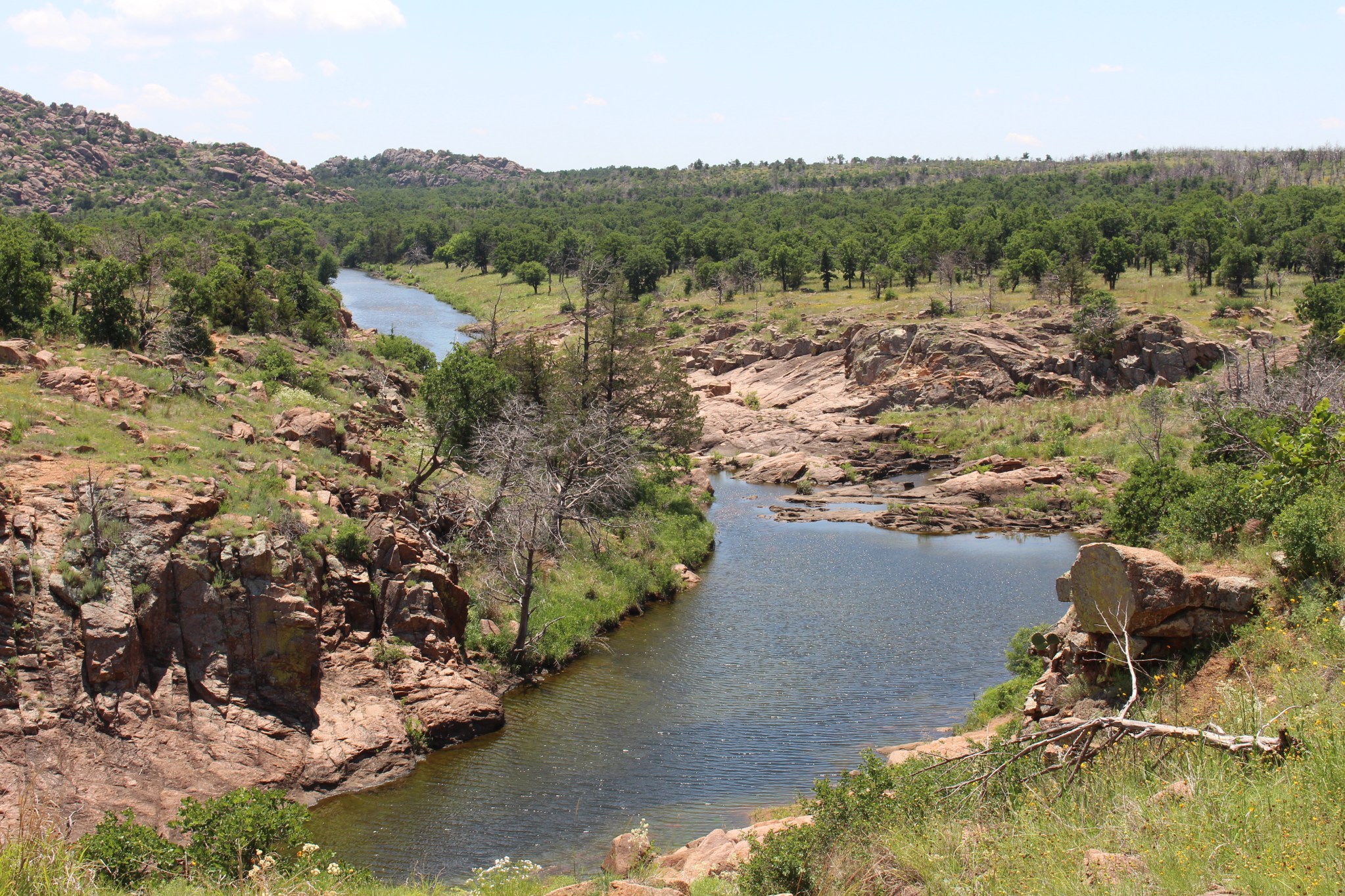 Hiking Kite Trail to Bison Trail Loop – Okie Momma